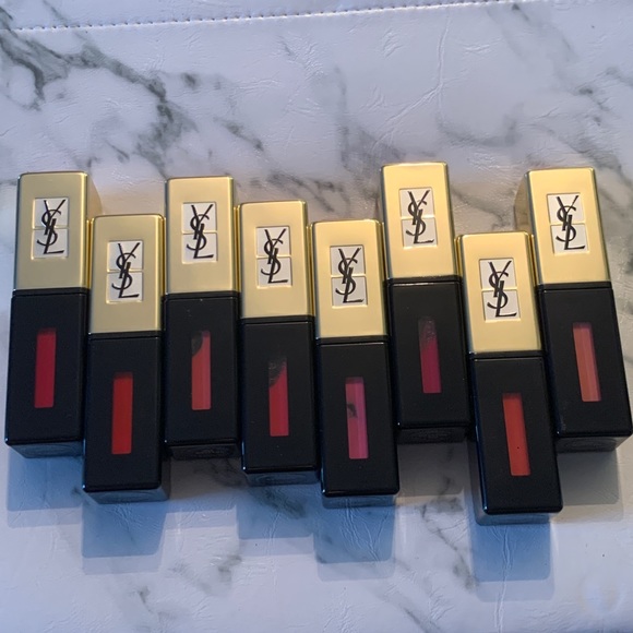 Yves Saint Laurent | Makeup | Ysl Glossy Stain 3 Mauve Pusain ...